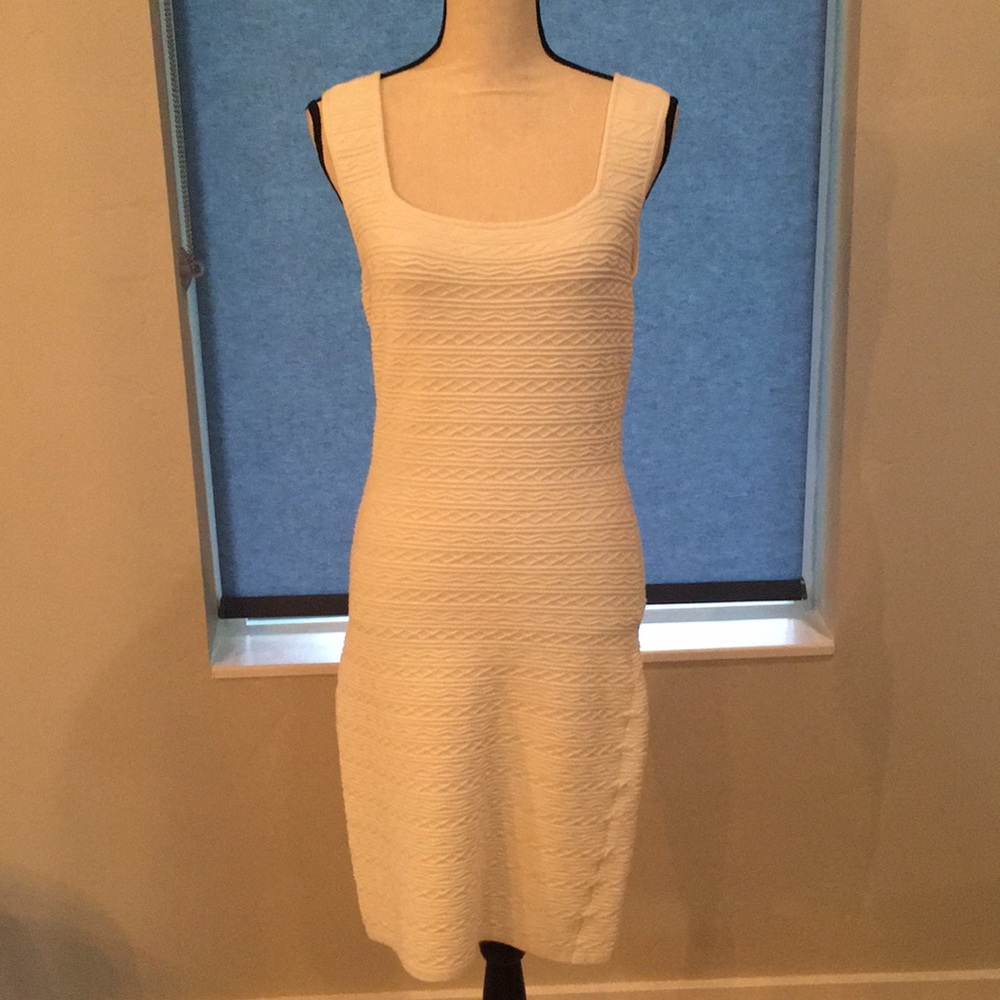 Cache Form Hugging Sheath Dress - Gem